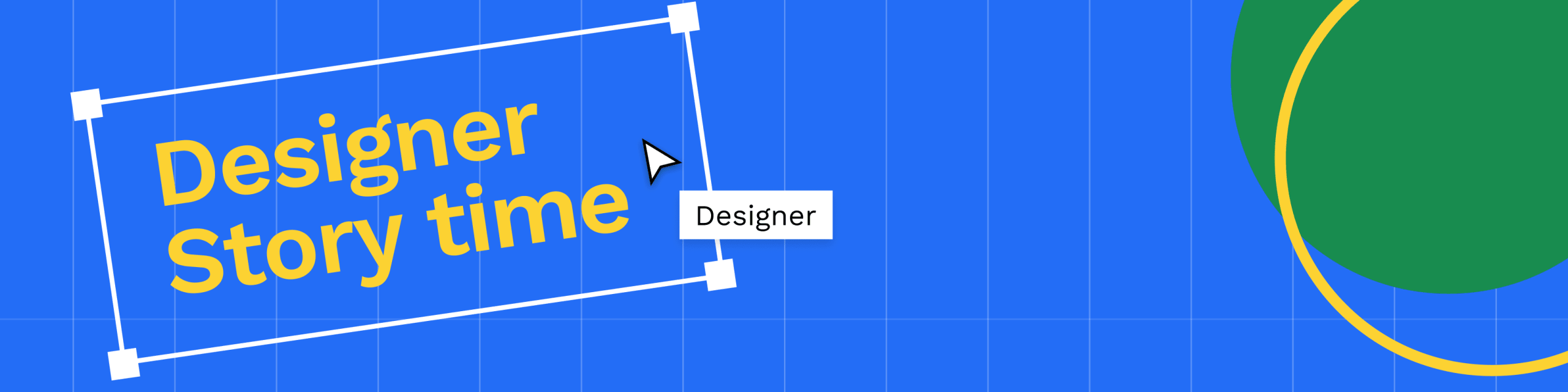 See Designer Story Time at Figma Douala